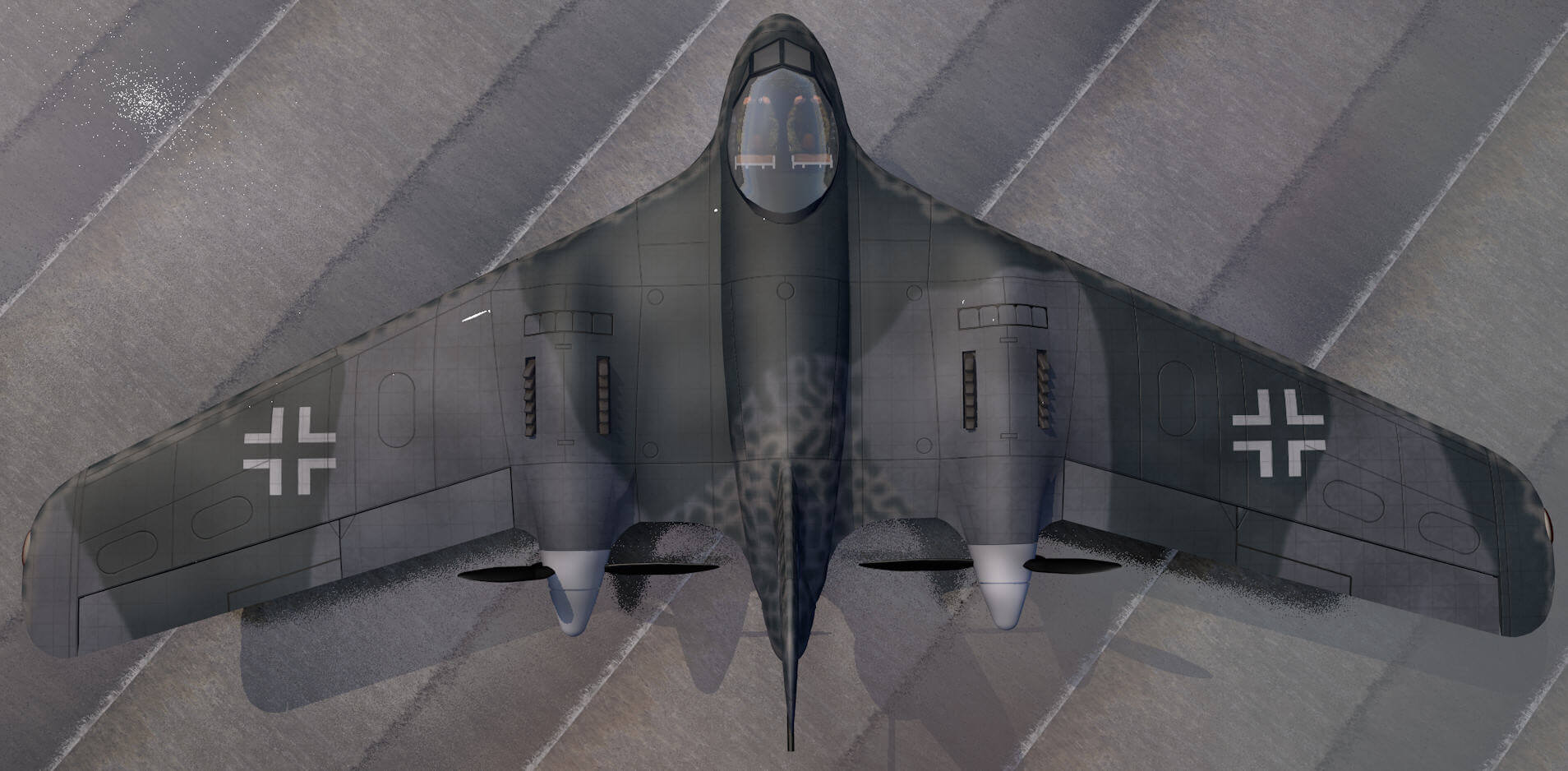 Messerschmitt Me 329