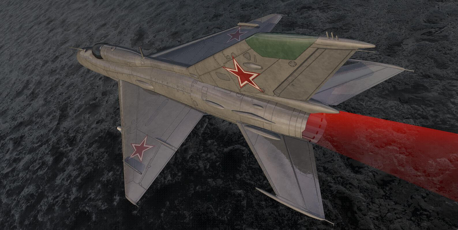 Mikoyan-Gurevich MiG-21 PFM Fishbed 3D Model by ChipBassChaos