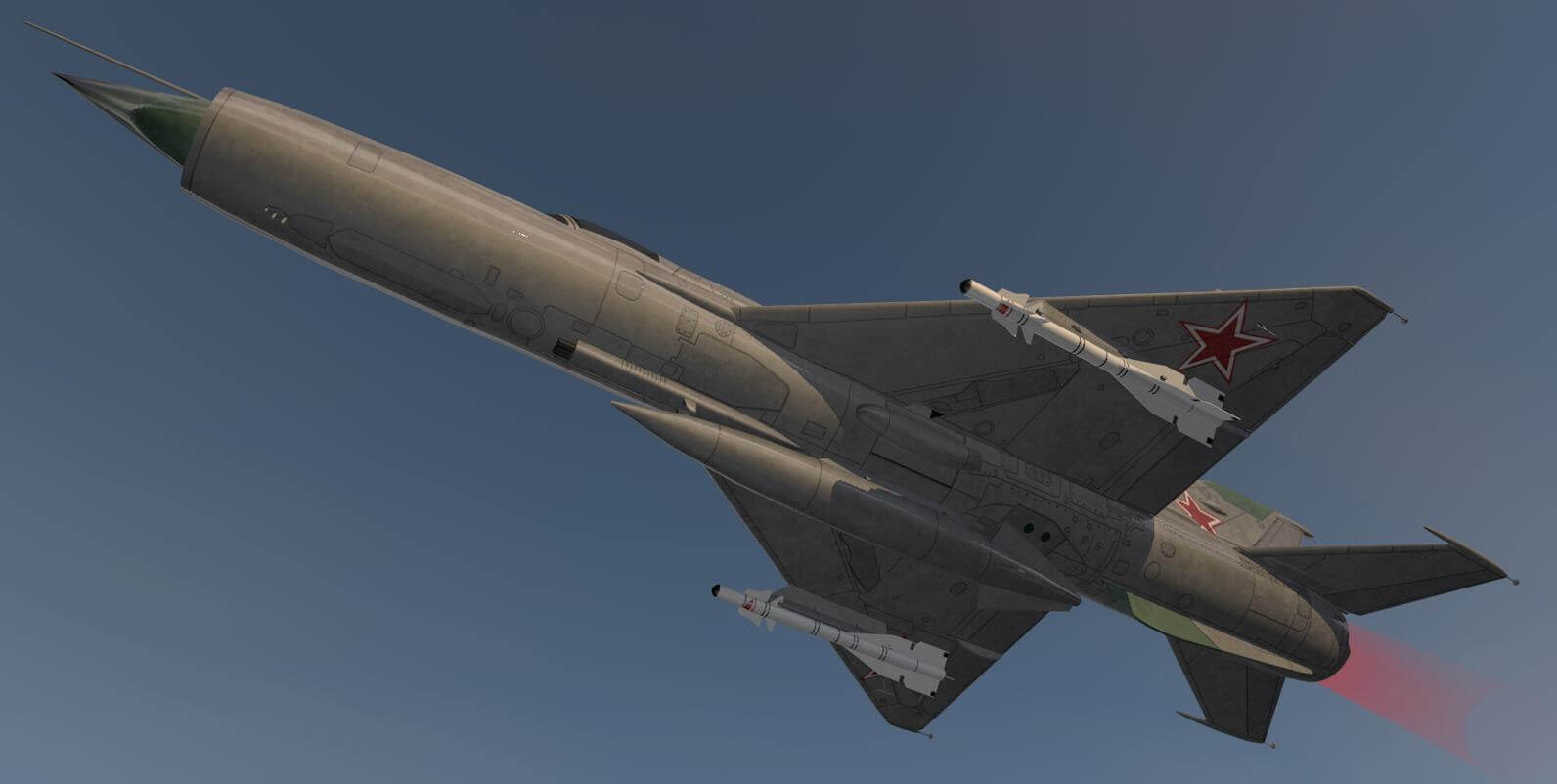 Mikoyan-Gurevich MiG-21 PFM Fishbed 3D Model by ChipBassChaos