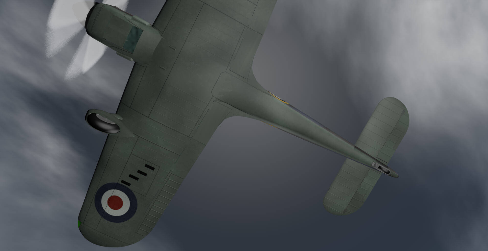 Miles M.20 - 3D Model by ChipBassChaos