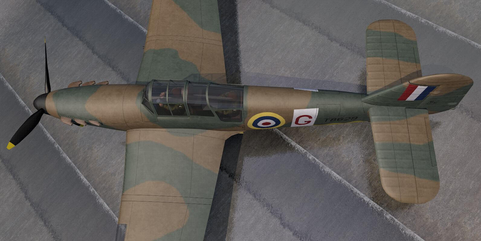 Miles M-9a Master Mk-1 3D Model by ChipBassChaos