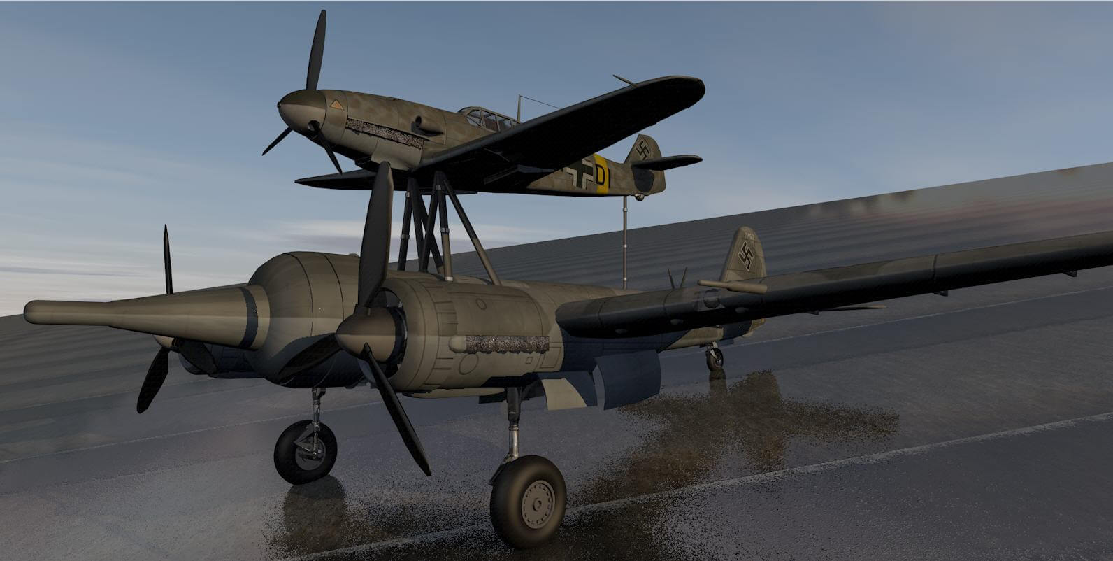 Mistel One - 3D Model by ChipBassChaos