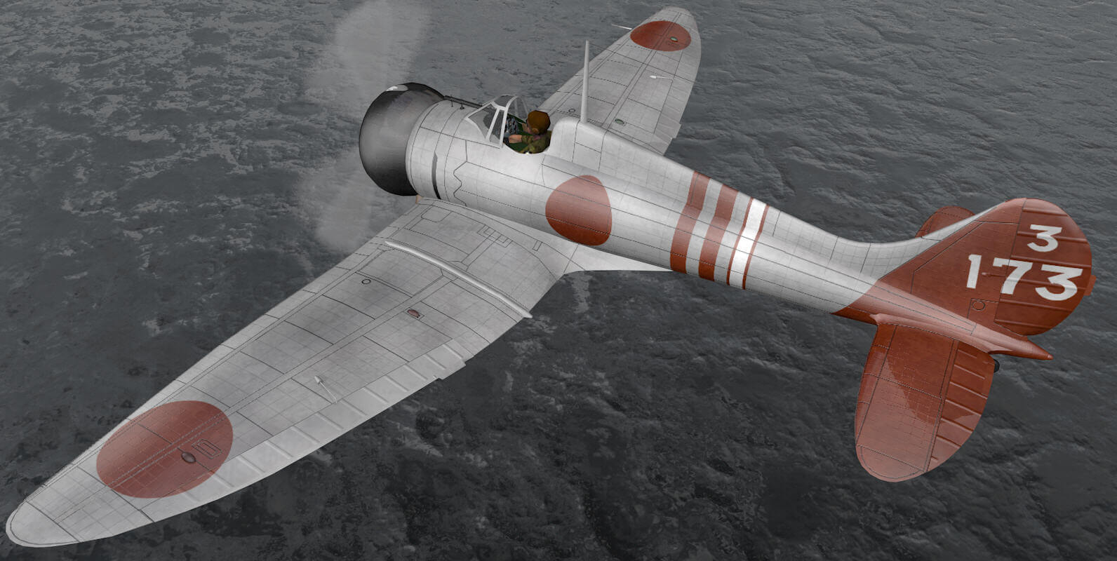 Mitsubishi A5M2 Claude - 3D Model by ChipBassChaos