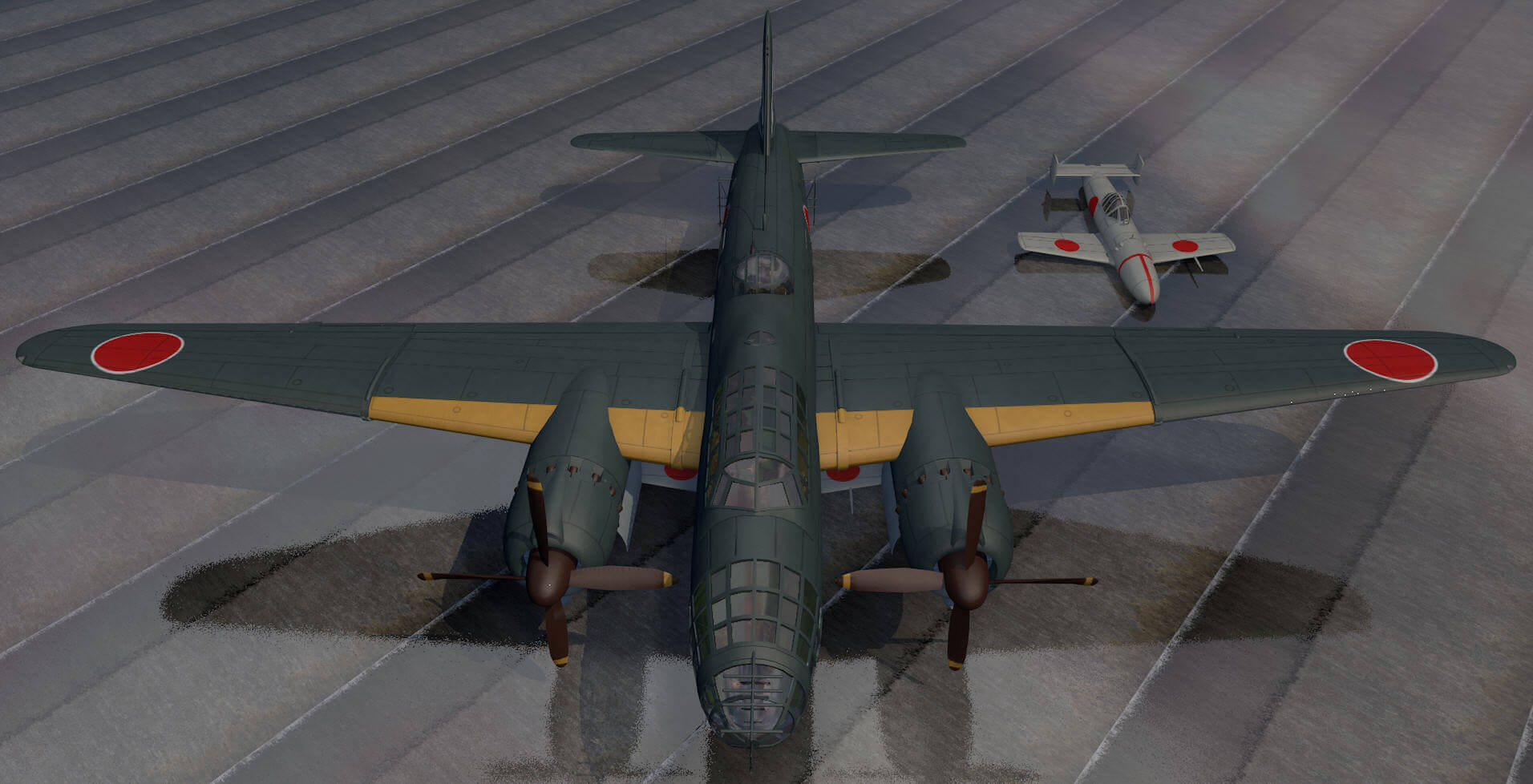 Mitsubishi G4M2 Betty2 - 3D Model by ChipBassChaos