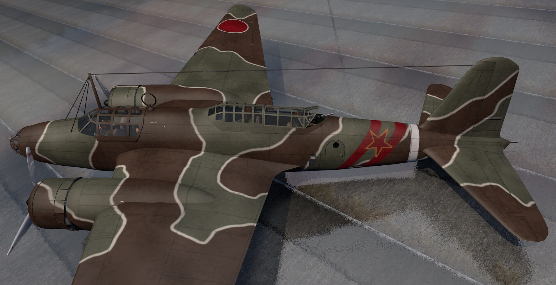 Mitsubishi Ki-21-1A Sally 3D Model by ChipBassChaos