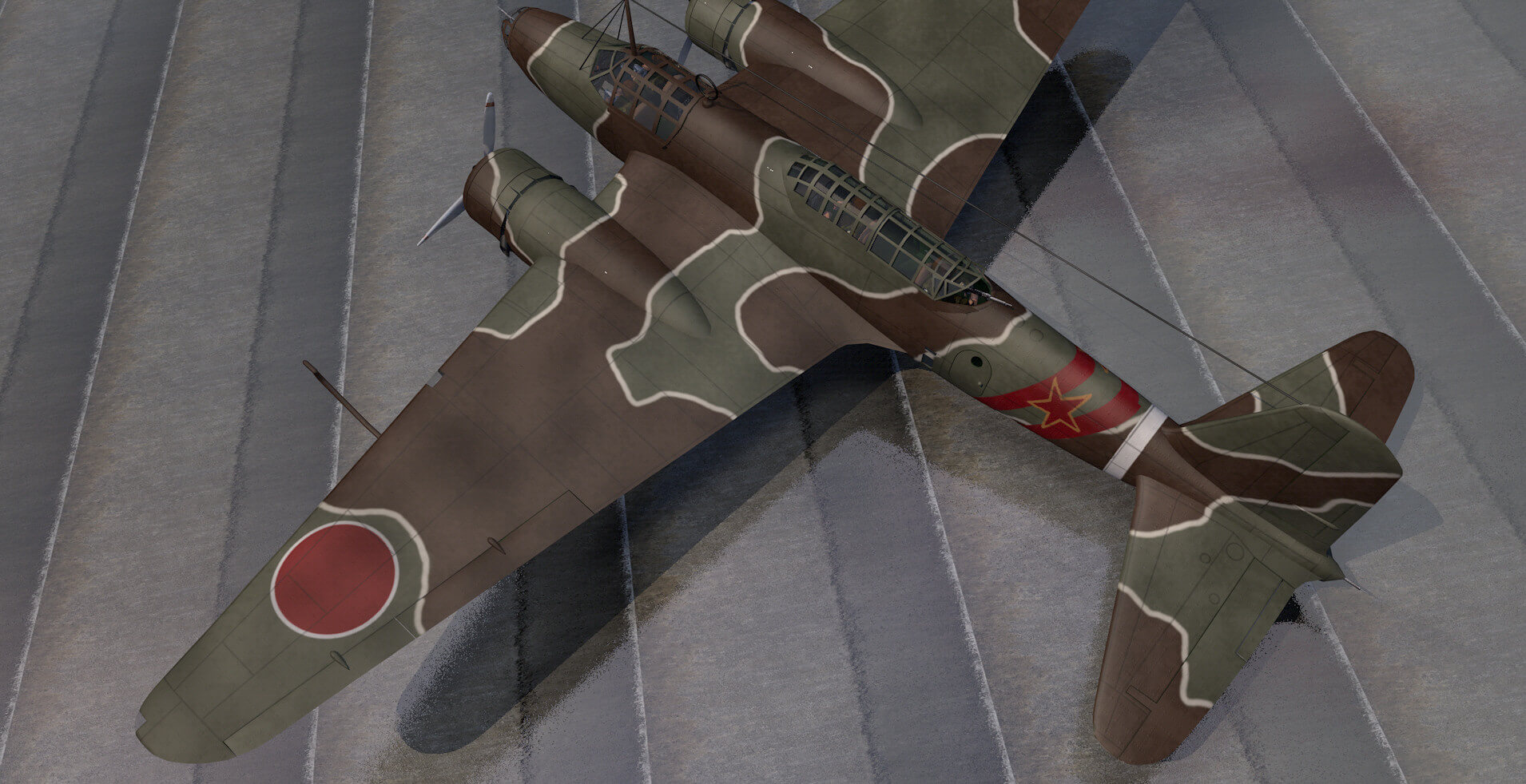 Mitsubishi Ki-21-1A Sally 3D Model by ChipBassChaos