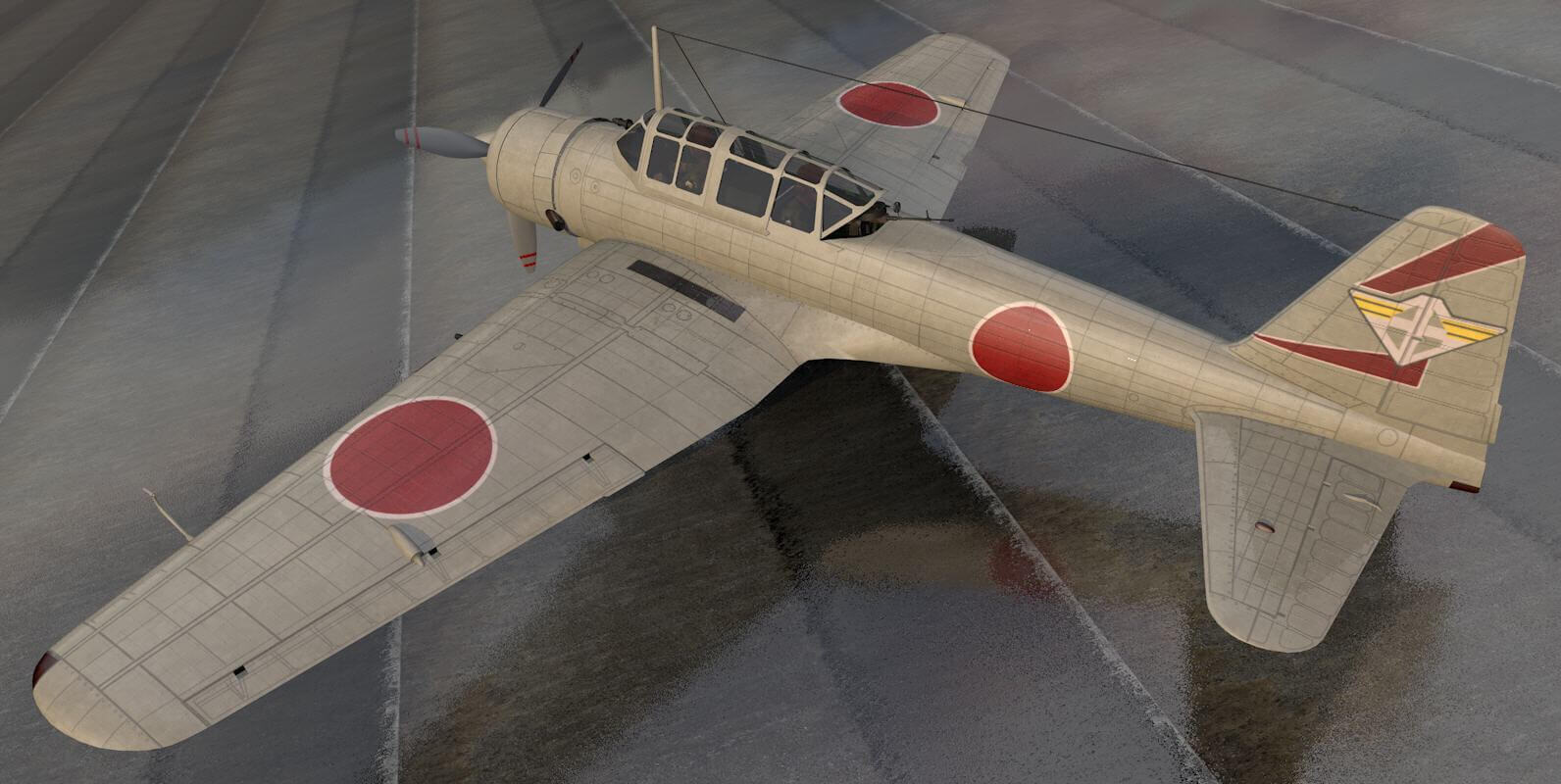 Mitsubishi Ki-51 Type 99 Sonia 3D Model by ChipBassChaos
