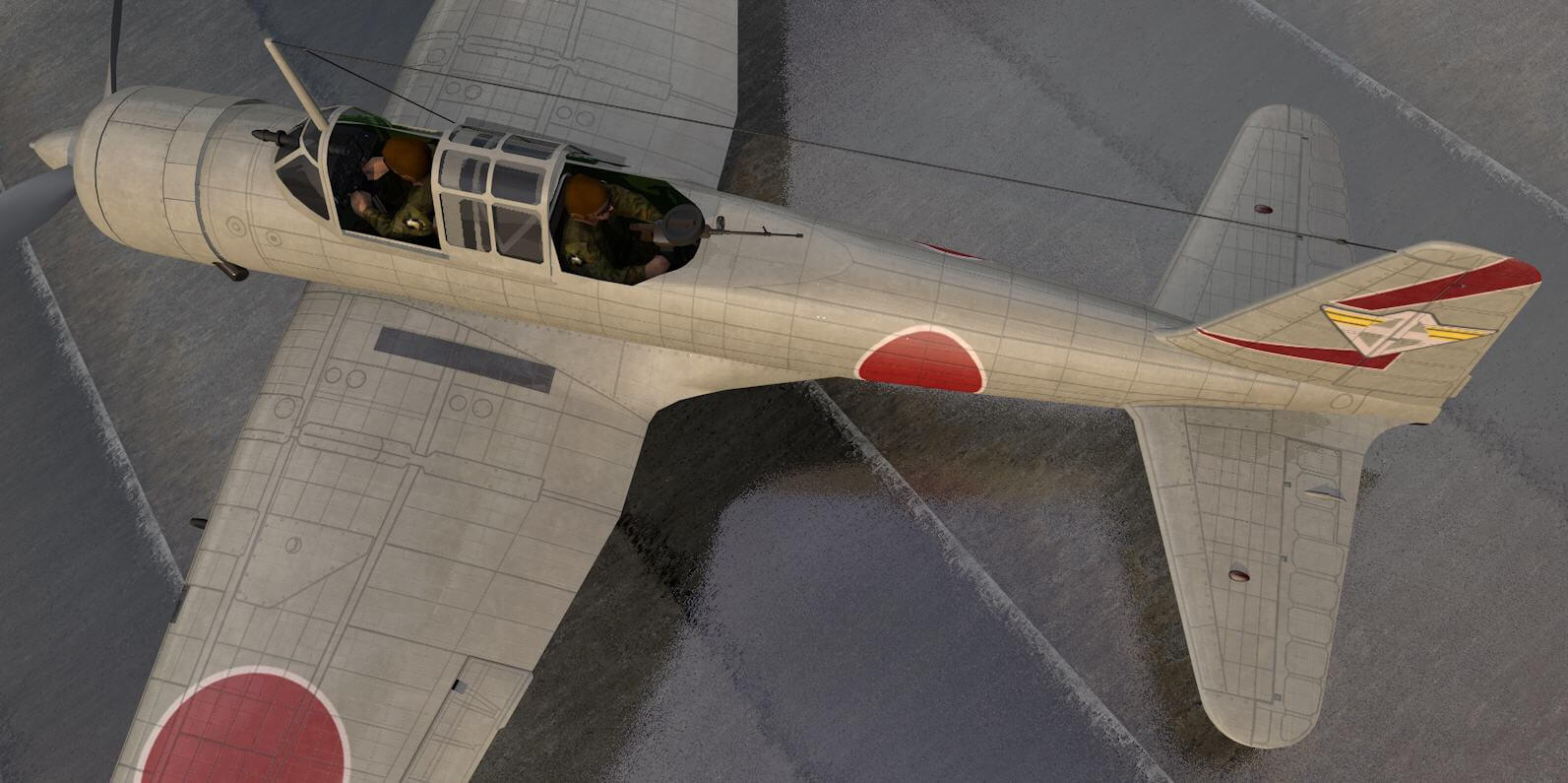 Mitsubishi Ki-51 Type 99 Sonia 3D Model by ChipBassChaos