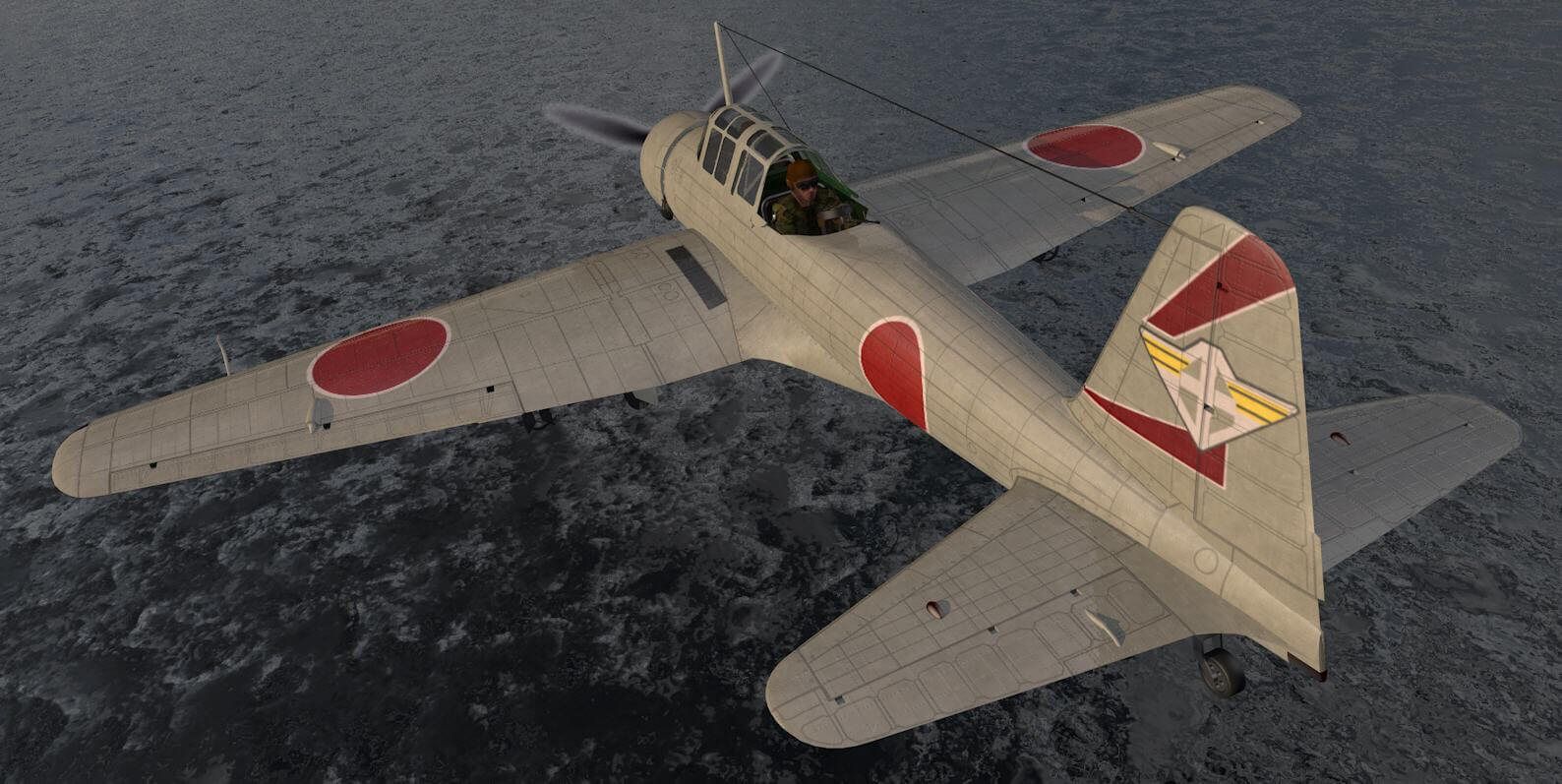 Mitsubishi Ki-51 Type 99 Sonia 3D Model by ChipBassChaos