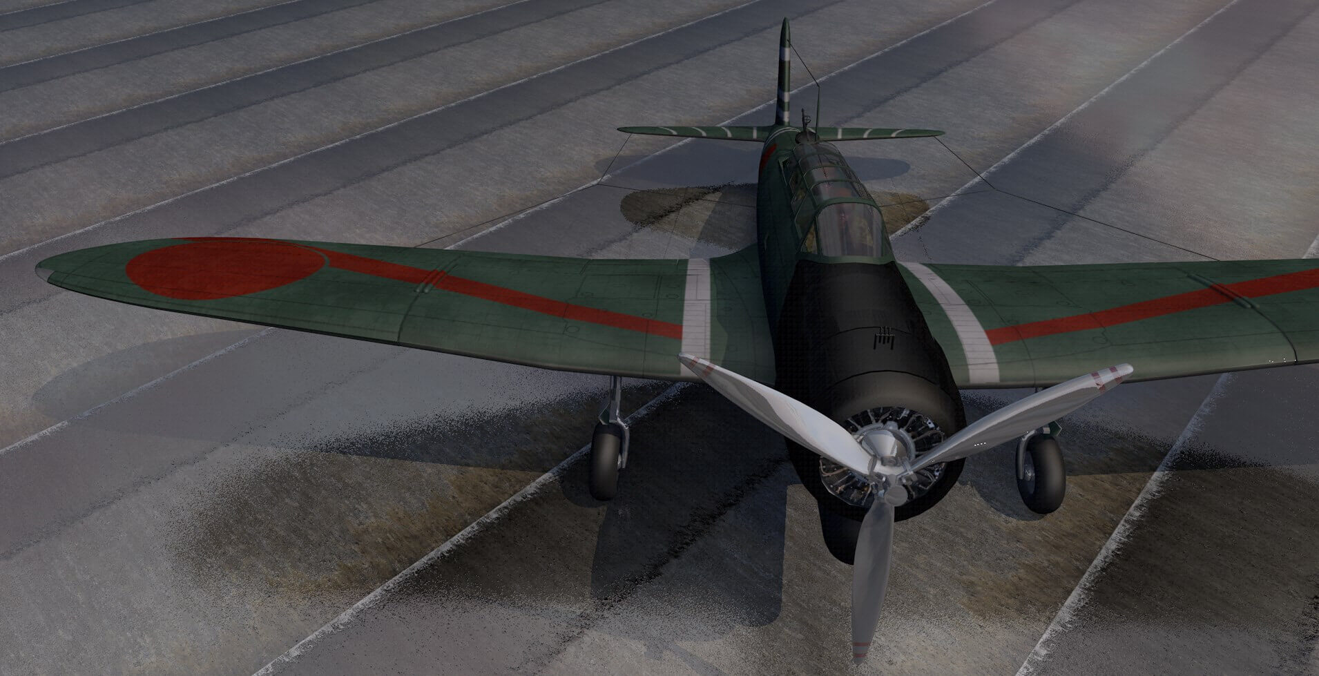 Nakajima B5N2 Kate - 3D Model by ChipBassChaos