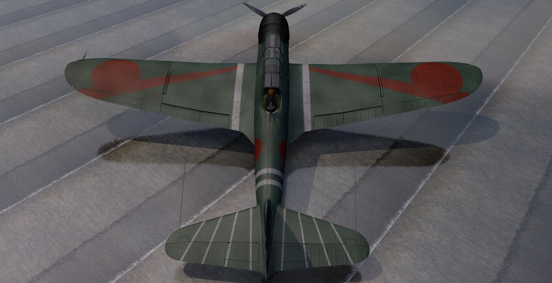 Nakajima B5N2 Kate - 3D Model by ChipBassChaos
