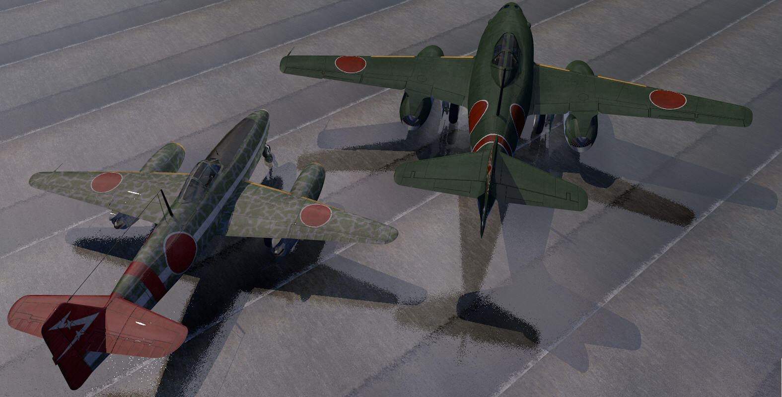 Nakajima Ki-201 Karyu 3D Model by ChipBassChaos