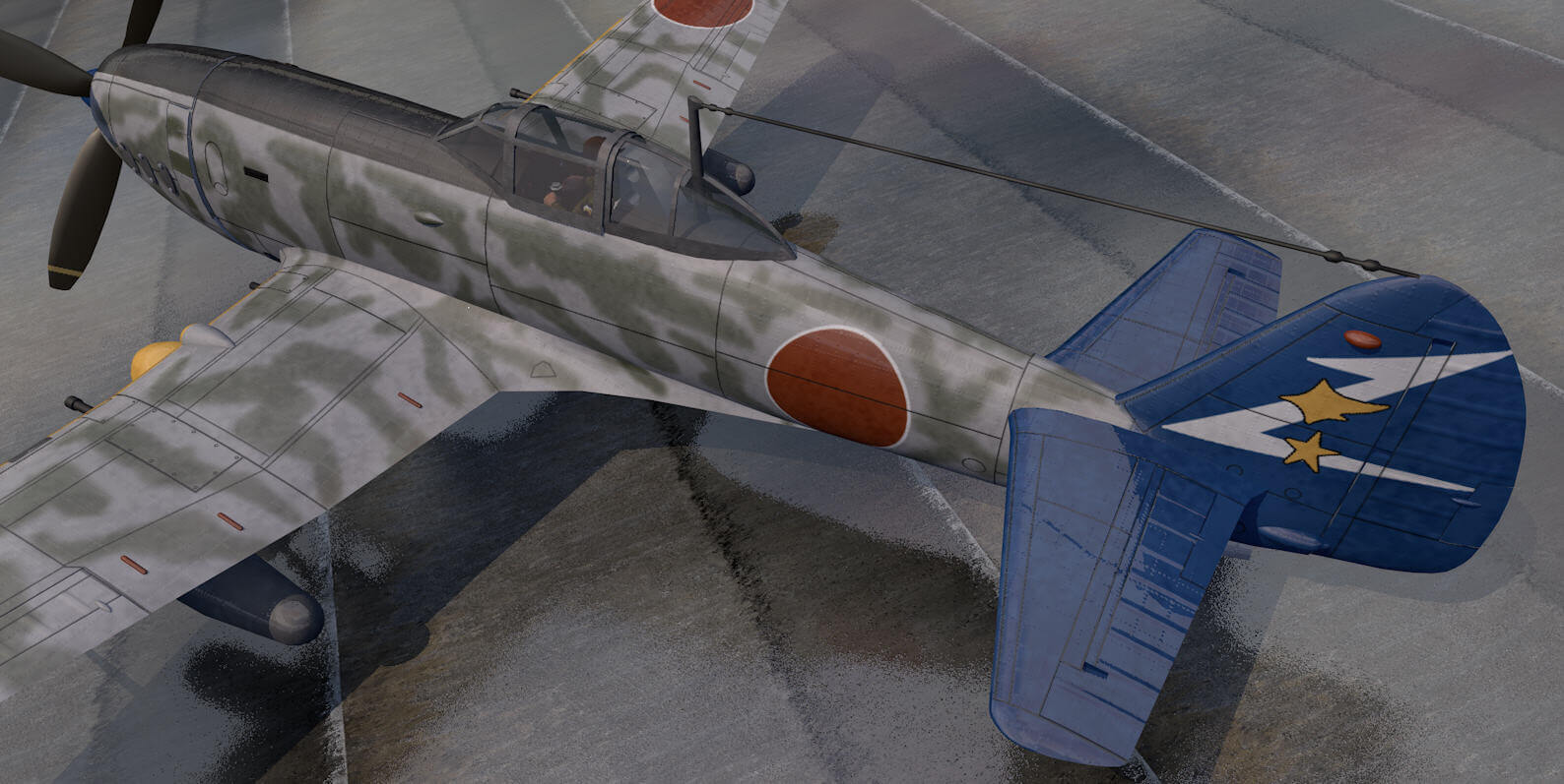 Nakajima Ki-87-1 3D Model by ChipBassChaos