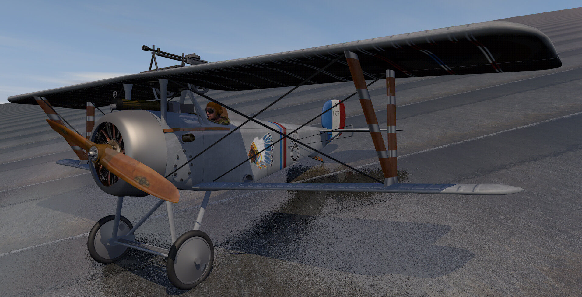 Nieuport 17 - 3D Model by ChipBassChaos