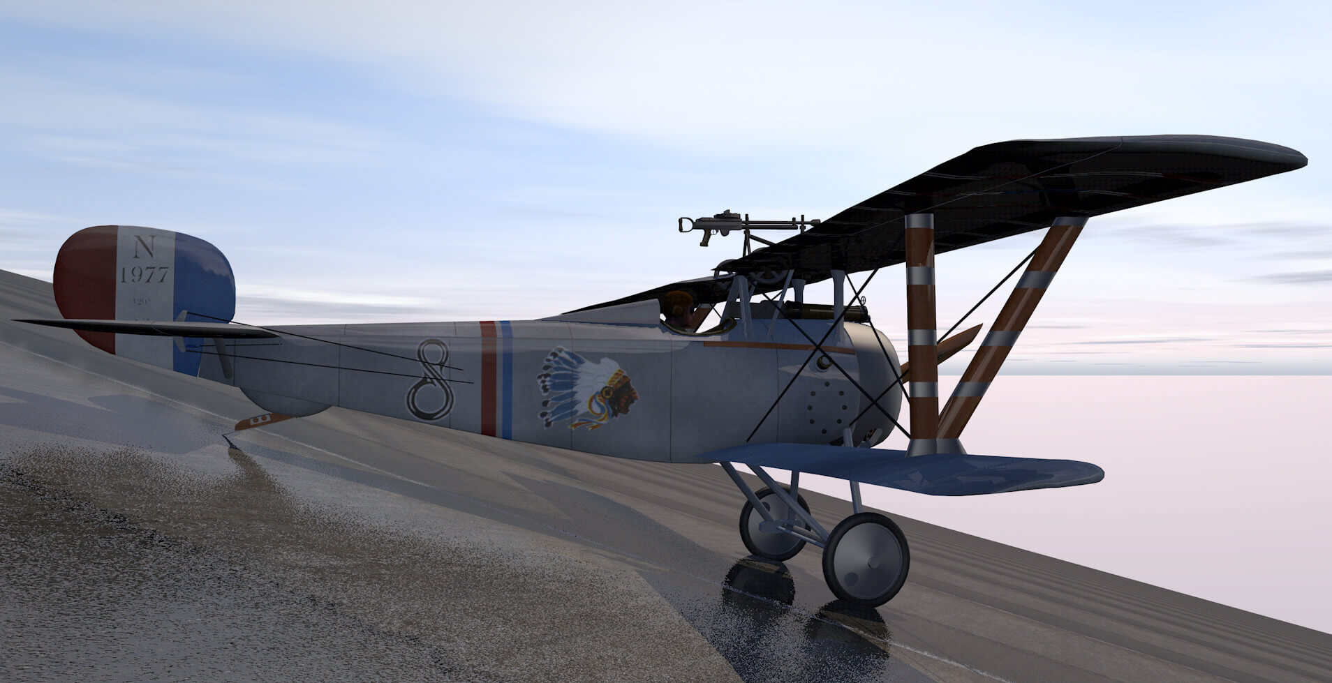Nieuport 17 - 3D Model by ChipBassChaos