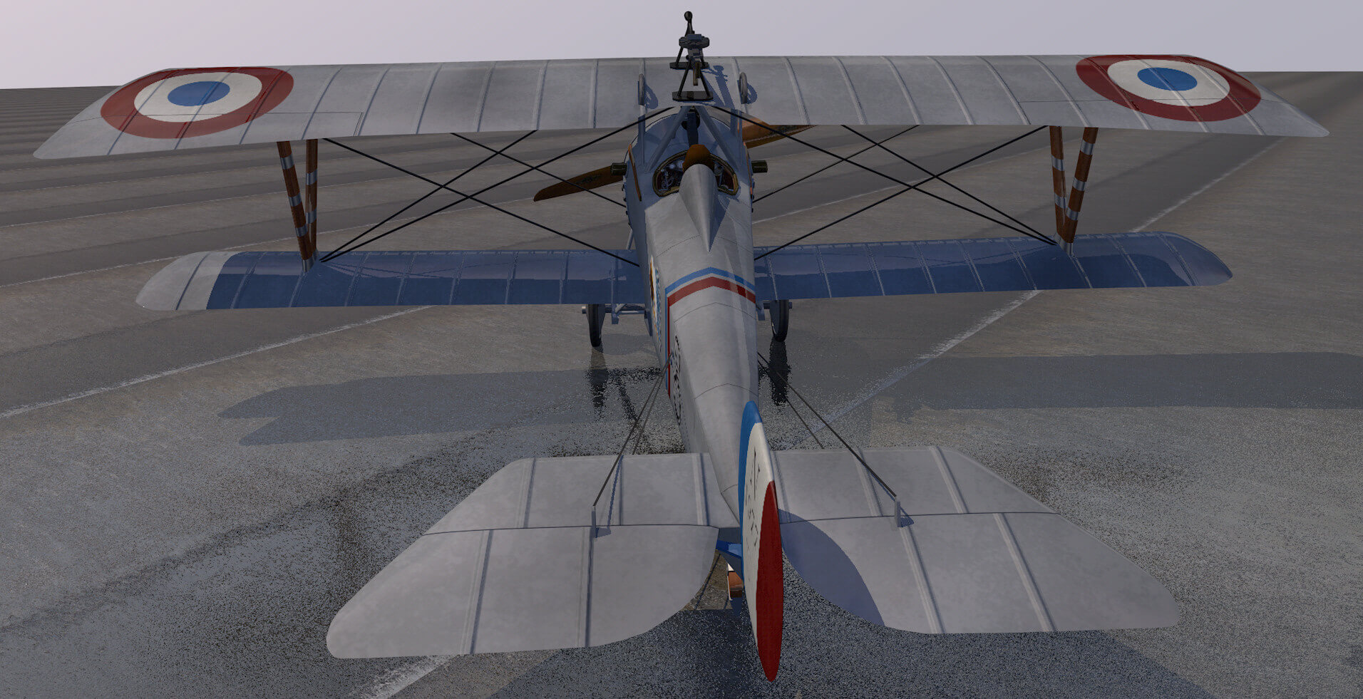 Nieuport 17 - 3D Model by ChipBassChaos
