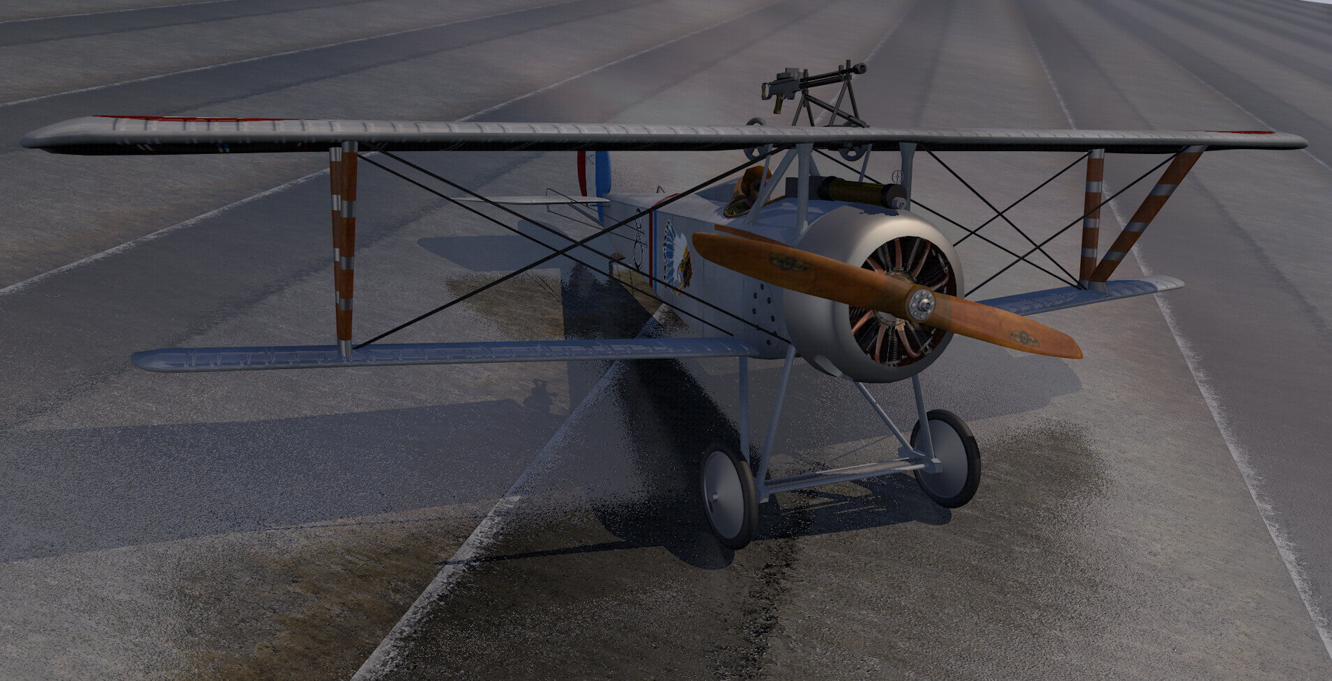 Nieuport 17 - 3D Model by ChipBassChaos