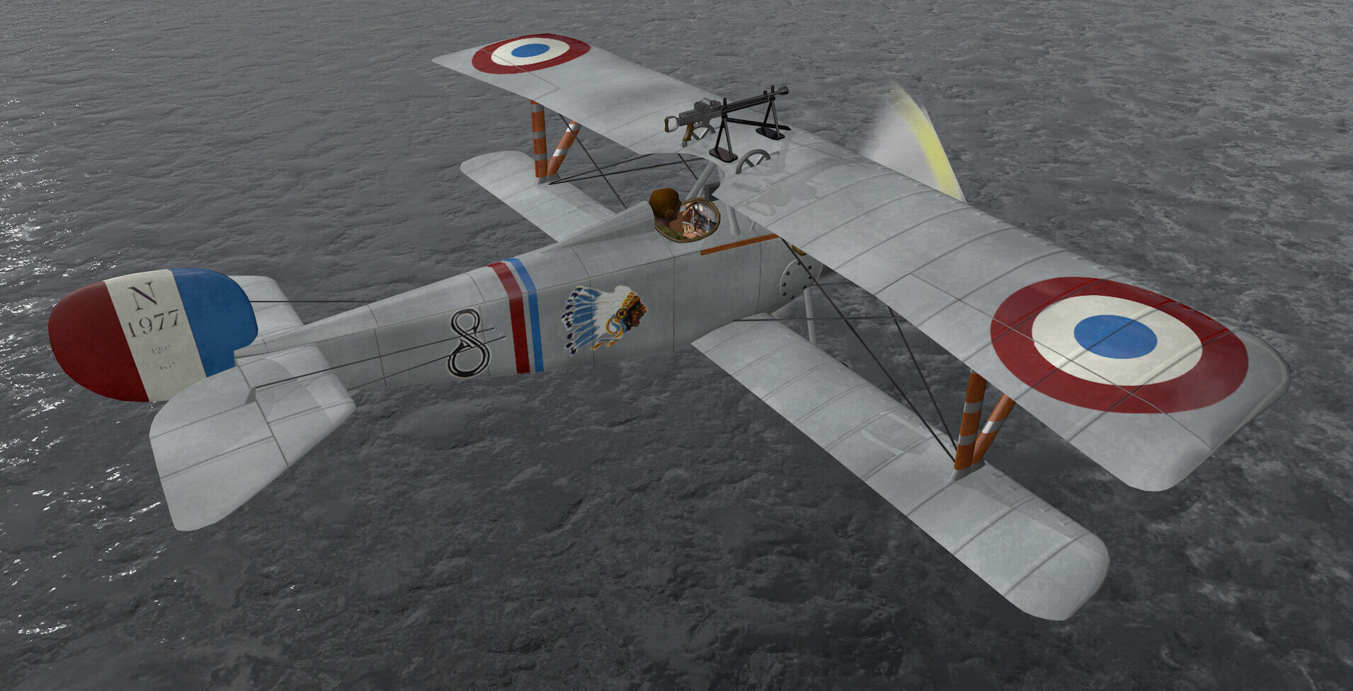 Nieuport 17 - 3D Model by ChipBassChaos