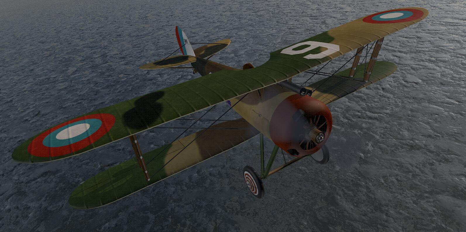 Nieuport-28 3D Model by ChipBassChaos