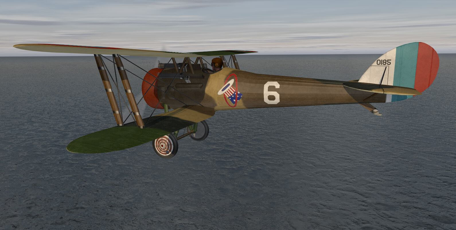 Nieuport-28 3D Model by ChipBassChaos