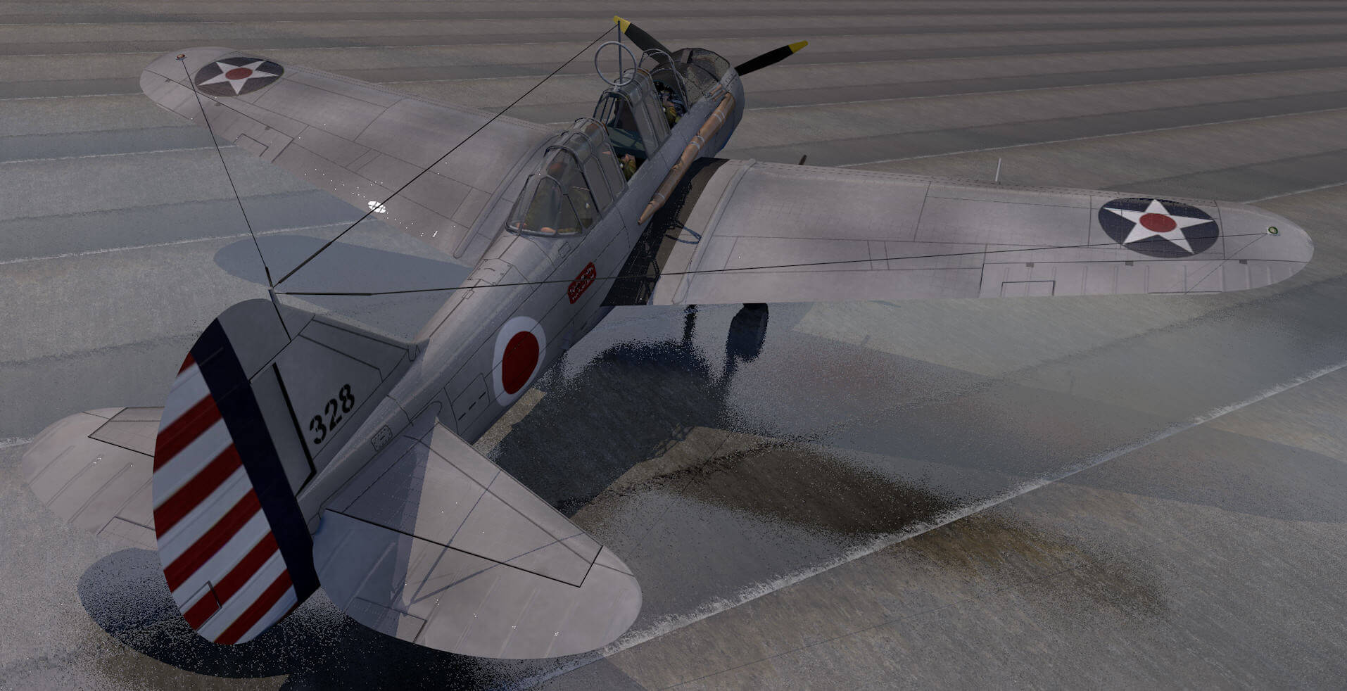 North American O-47 3D Model by ChipBassChaos