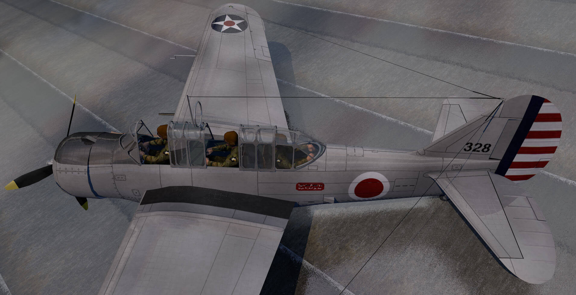 North American O-47 3D Model by ChipBassChaos