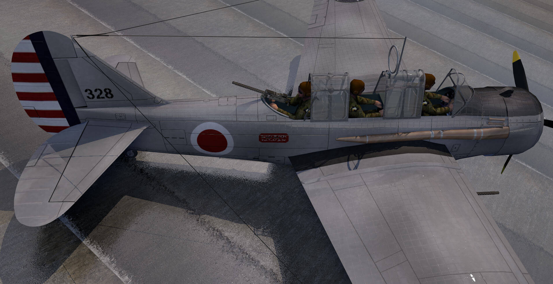 North American O-47 3D Model by ChipBassChaos