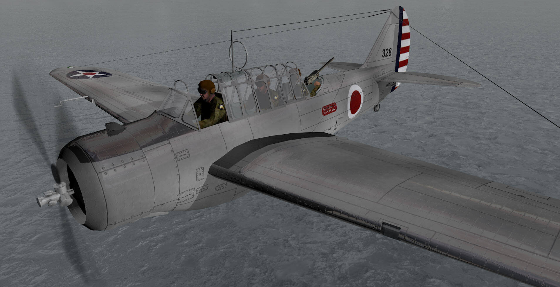 North American O-47 3D Model by ChipBassChaos