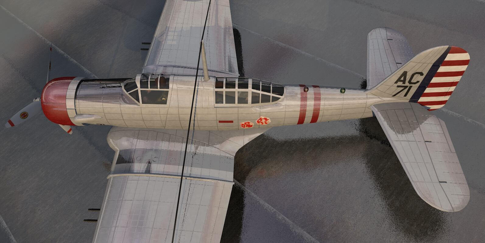 Northrop A-17A Nomad 3D Model by ChipBassChaos