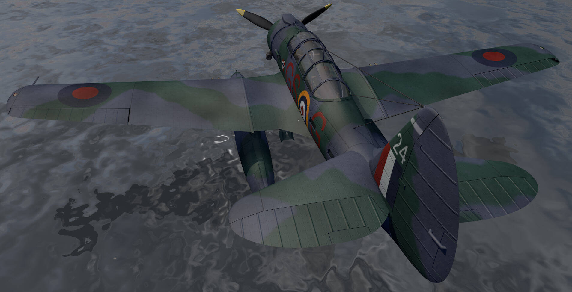 Northrop N-3PB Nomad (RAF) 3D Model by ChipBassChaos