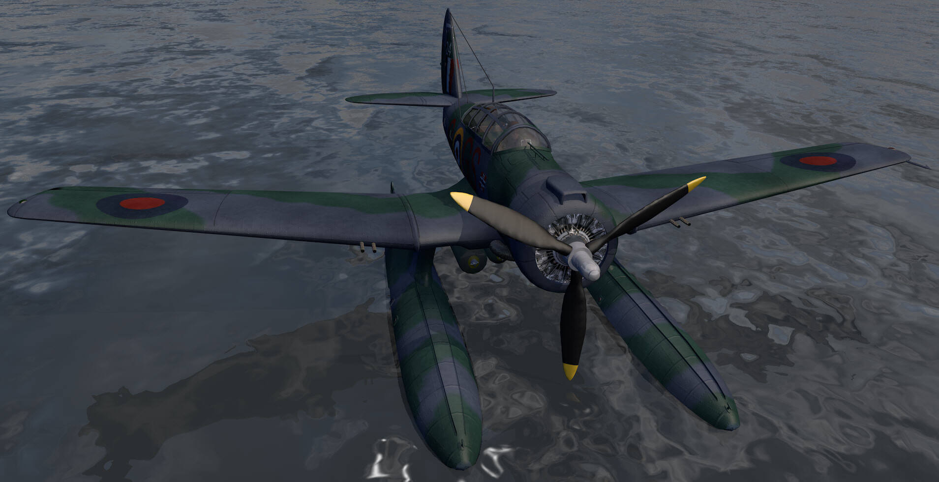 Northrop N-3PB Nomad (RAF) 3D Model by ChipBassChaos