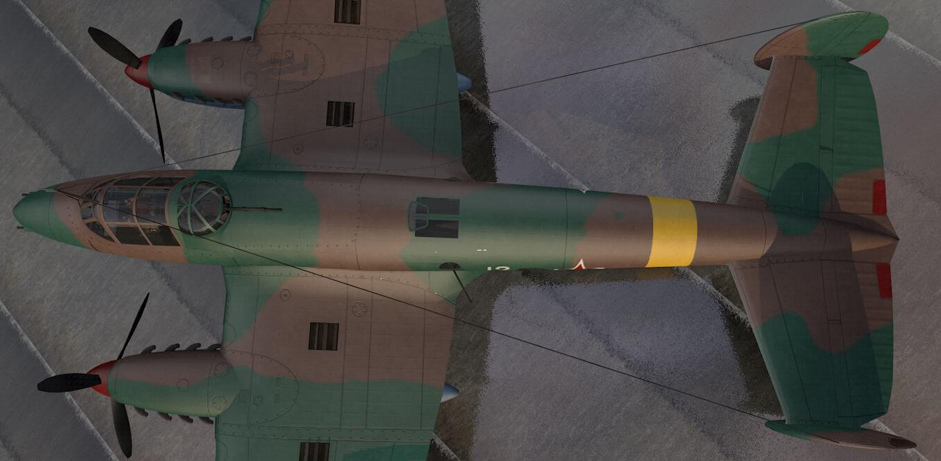 Petlyakov Pe-2B 3D Model by ChipBassChaos