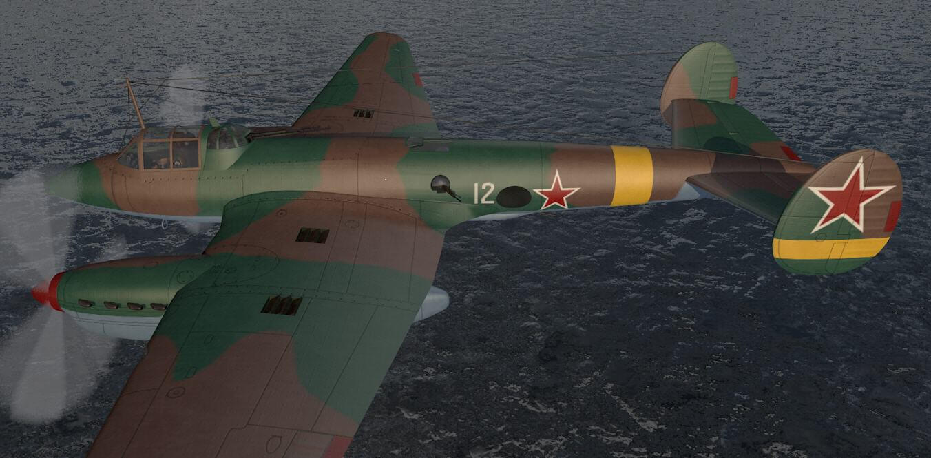 Petlyakov Pe-2B 3D Model by ChipBassChaos