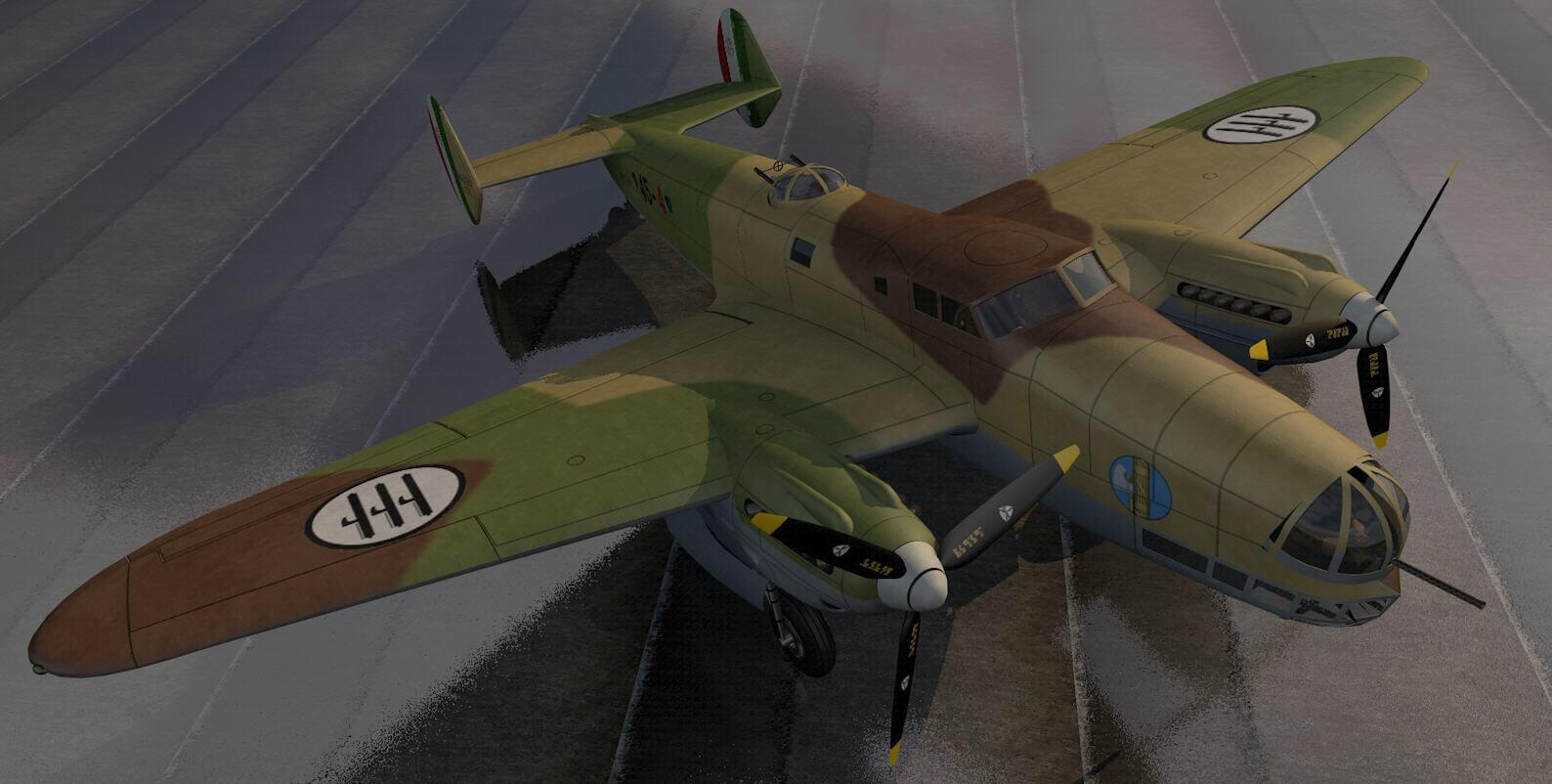 Piaggio P-32 3D Model by ChipBassChaos
