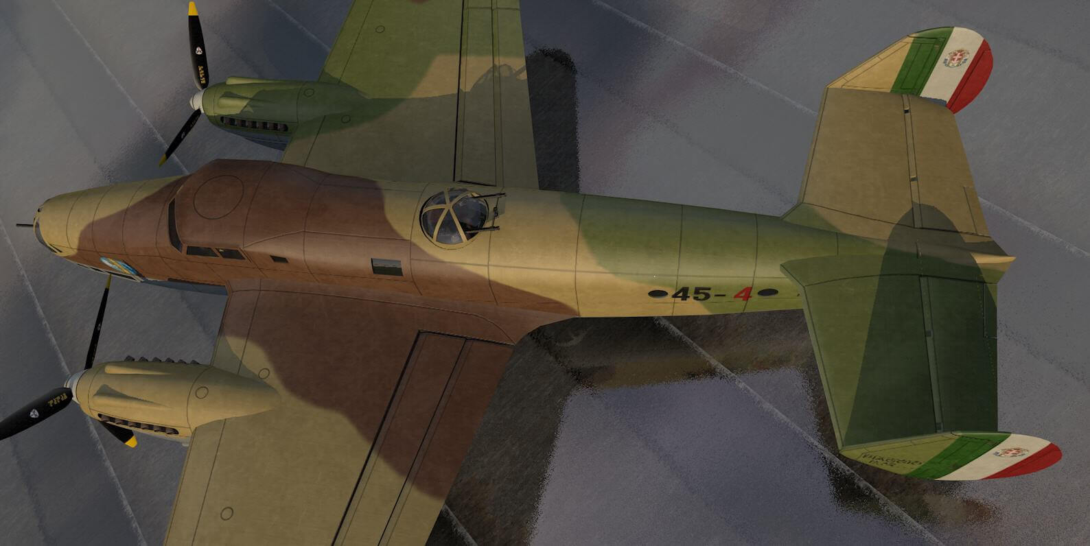 Piaggio P-32 3D Model by ChipBassChaos