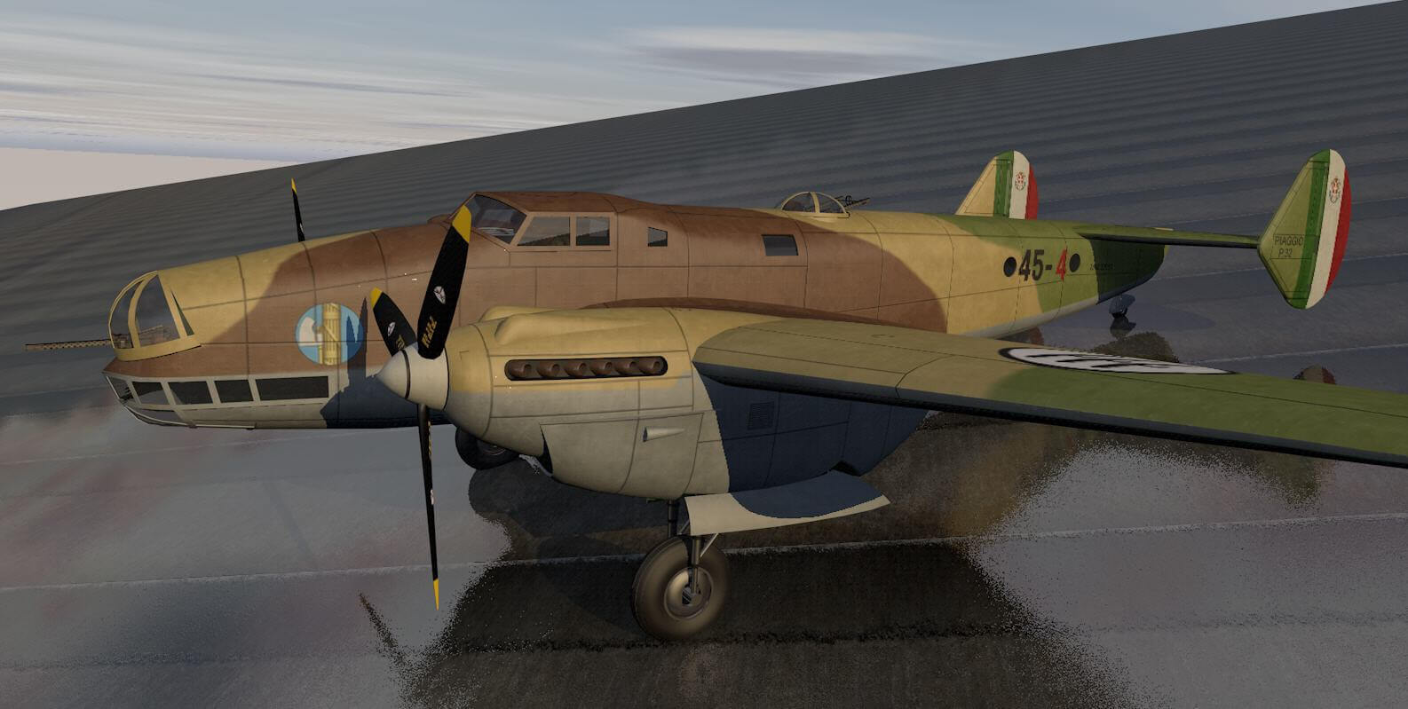 Piaggio P-32 3D Model by ChipBassChaos