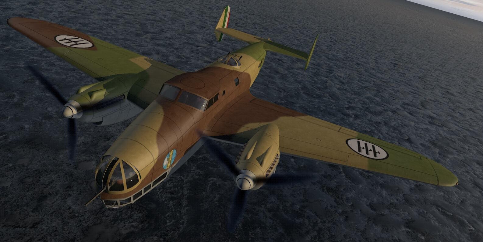 Piaggio P-32 3D Model by ChipBassChaos