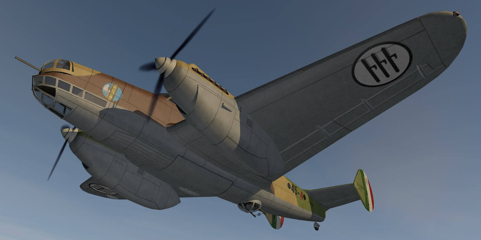 Piaggio P-32 3D Model by ChipBassChaos