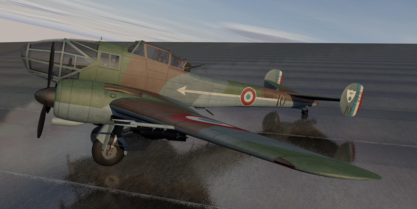 Potez 63-11 3D Model by ChipBassChaos