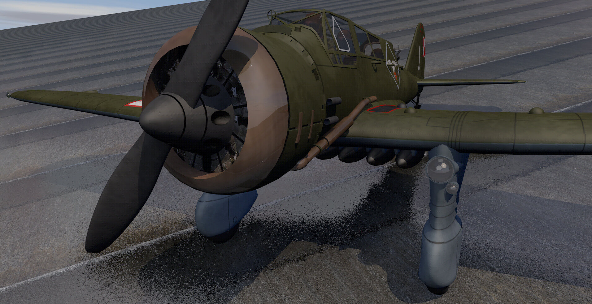 PZL P-23 Karas 3D Model by ChipBassChaos