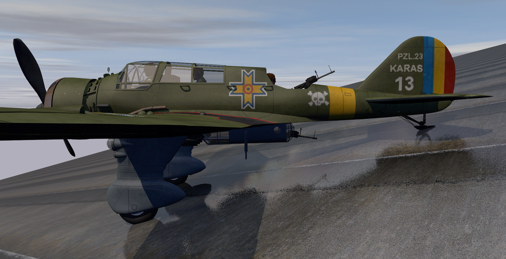 PZL P-23 Karas 3D Model by ChipBassChaos