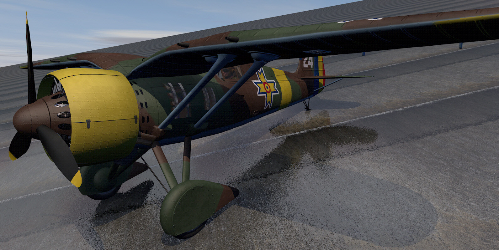 PZL P-24G 3D Model by ChipBassChaos