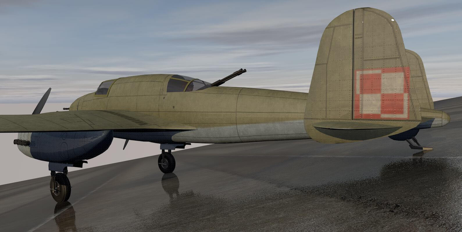 PZL P-38 Wilk 3D Model by ChipBassChaos