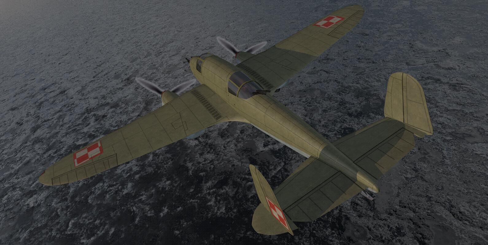 PZL P-38 Wilk 3D Model by ChipBassChaos