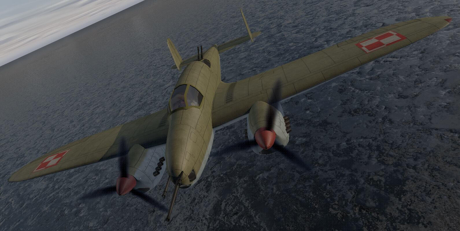 PZL P-38 Wilk 3D Model by ChipBassChaos