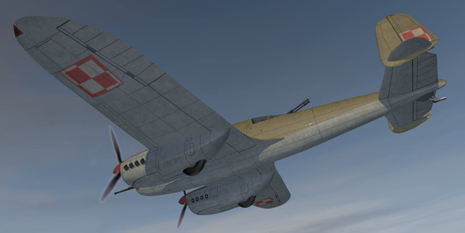 PZL P-38 Wilk 3D Model by ChipBassChaos