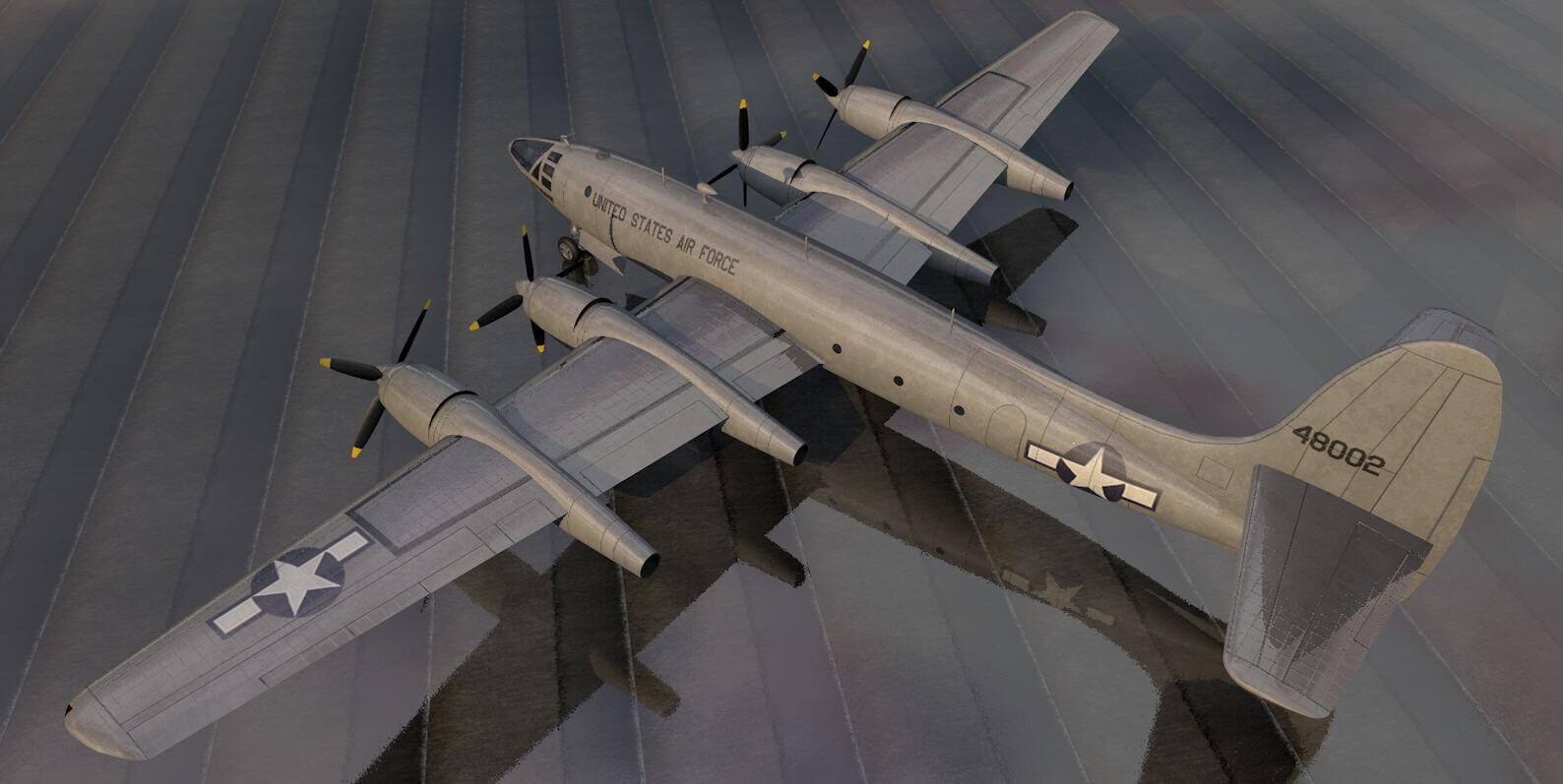 Republic Xf 12 Rainbow