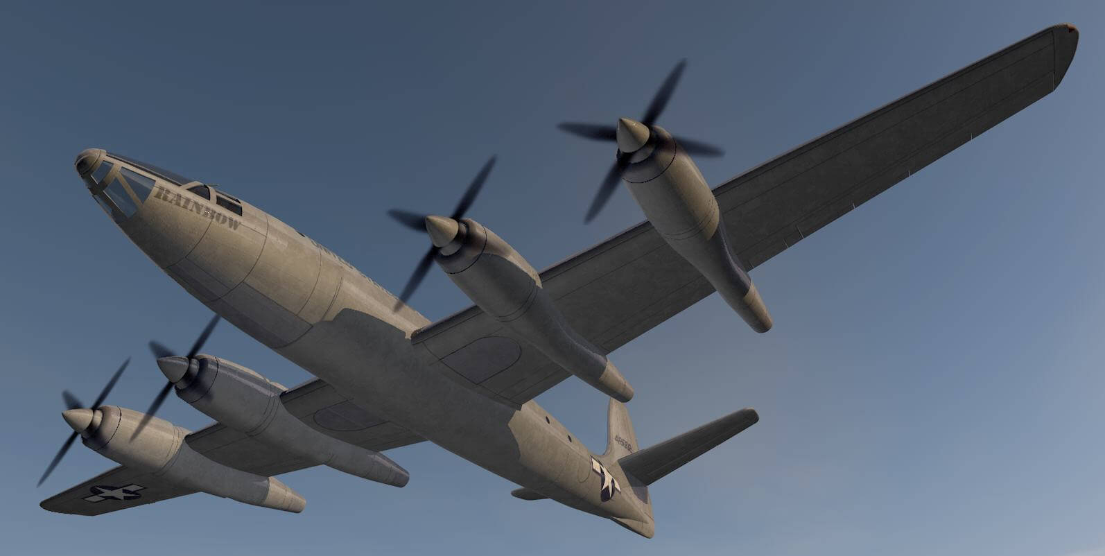 Republic Xf 12 Rainbow