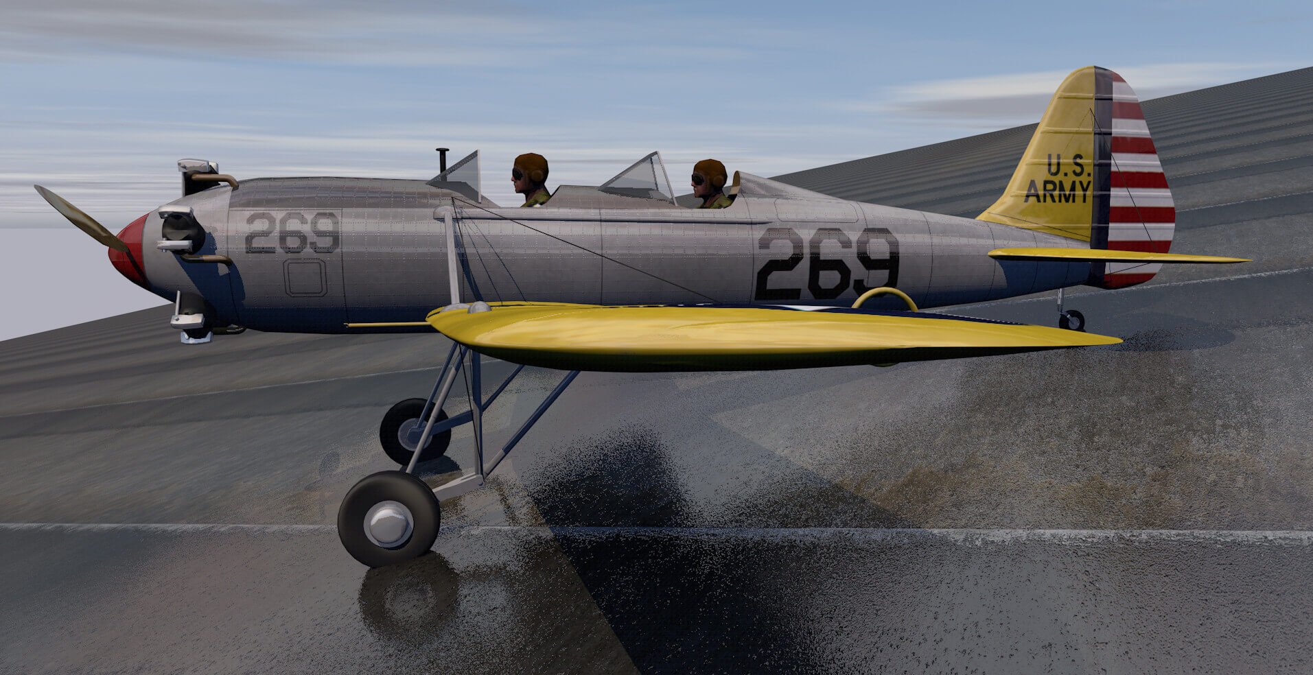 Ryan PT-22 Recruit 3D Model by ChipBassChaos