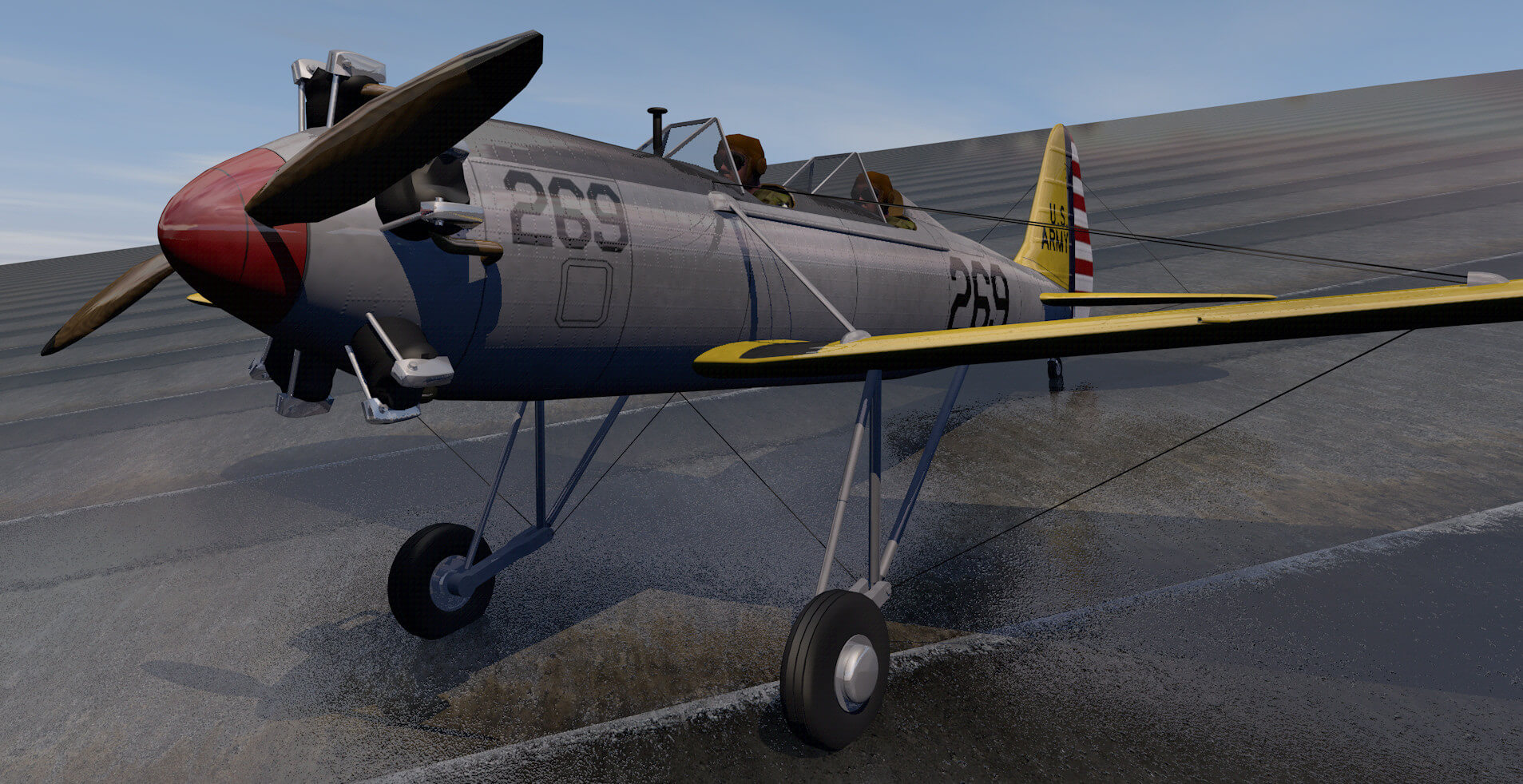 Ryan PT-22 Recruit 3D Model by ChipBassChaos